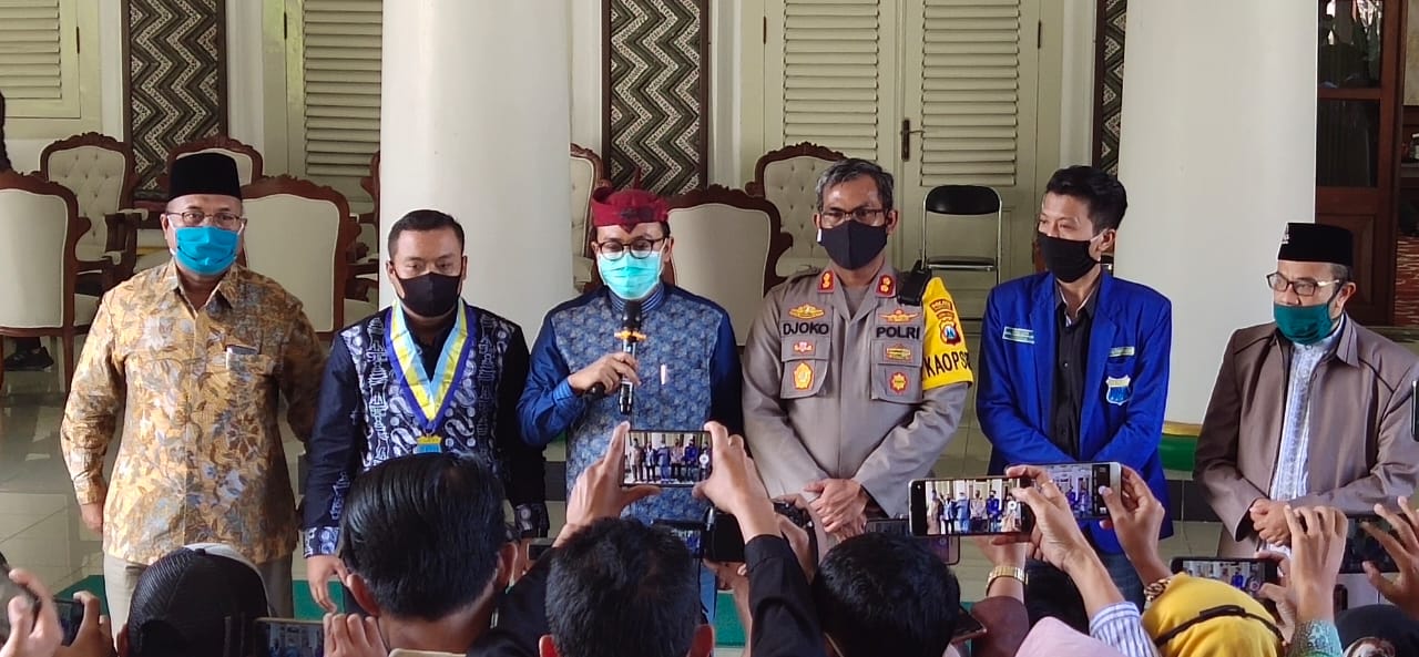 Bupati Pamekasan Fasilitasi Perdamaian Polres-PMII Terkait Kekerasan ...