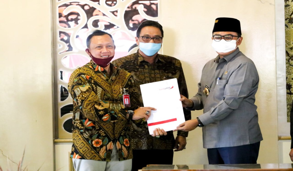 Bank Jatim Dukung Program 10.000 Wirausaha Baru Pamekasan dengan CSR ...