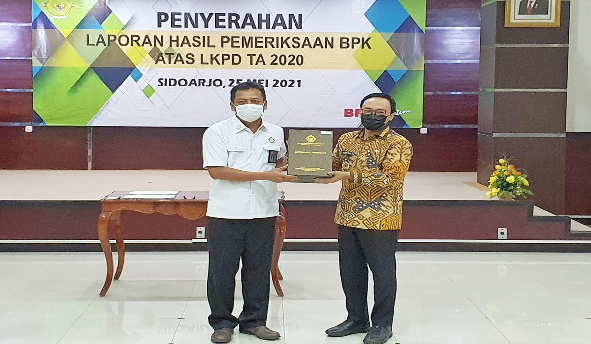 Laporan Keuangan Pemkab Pamekasan 2020 Raih Predikat WTP – PAMEKASAN HEBAT