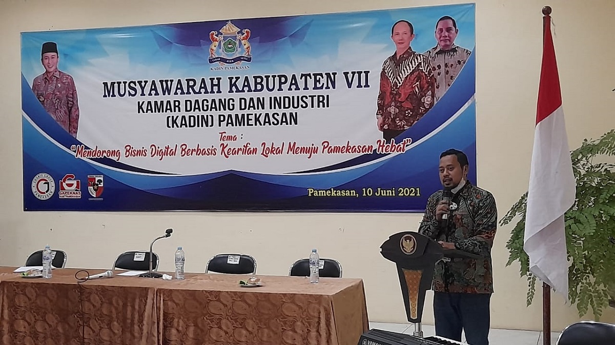 Harisandi Savari Terpilih Ketua Kadin Pamekasan 2021-2026 – PAMEKASAN HEBAT
