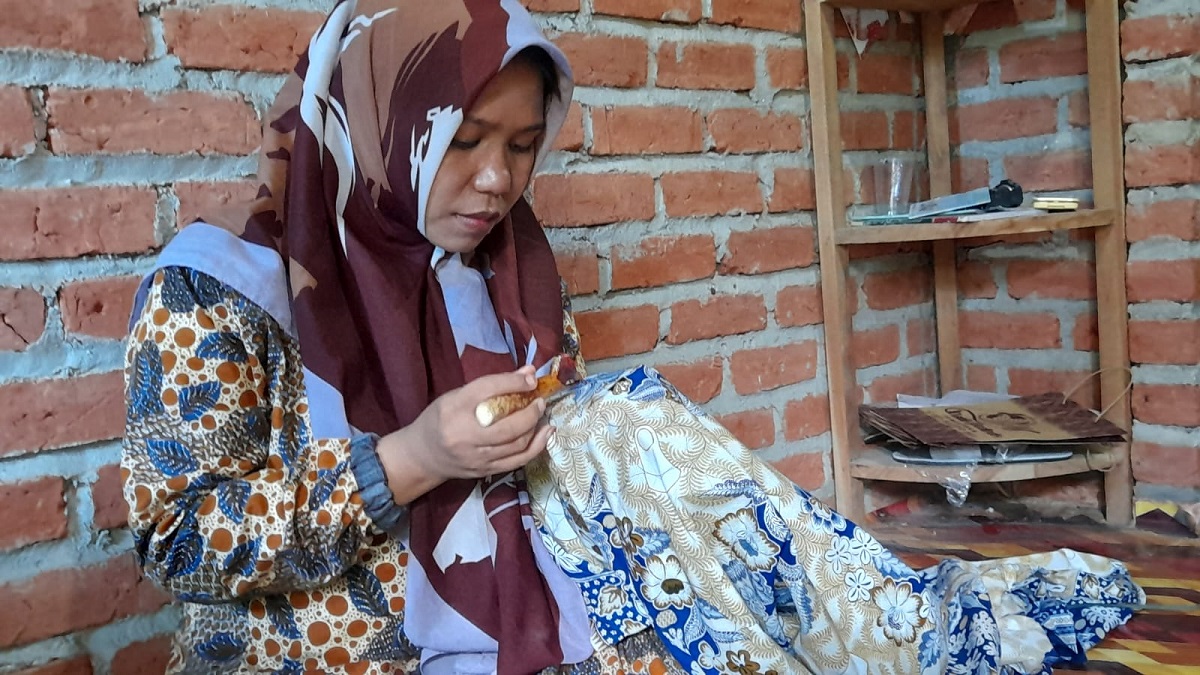 Batik Motif Corona dari Pamekasan untuk KTT G20 – PAMEKASAN HEBAT