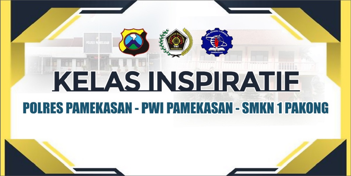 Kelas Inspiratif PWI Pamekasan Libatkan 10 Bintara Polres – PAMEKASAN HEBAT