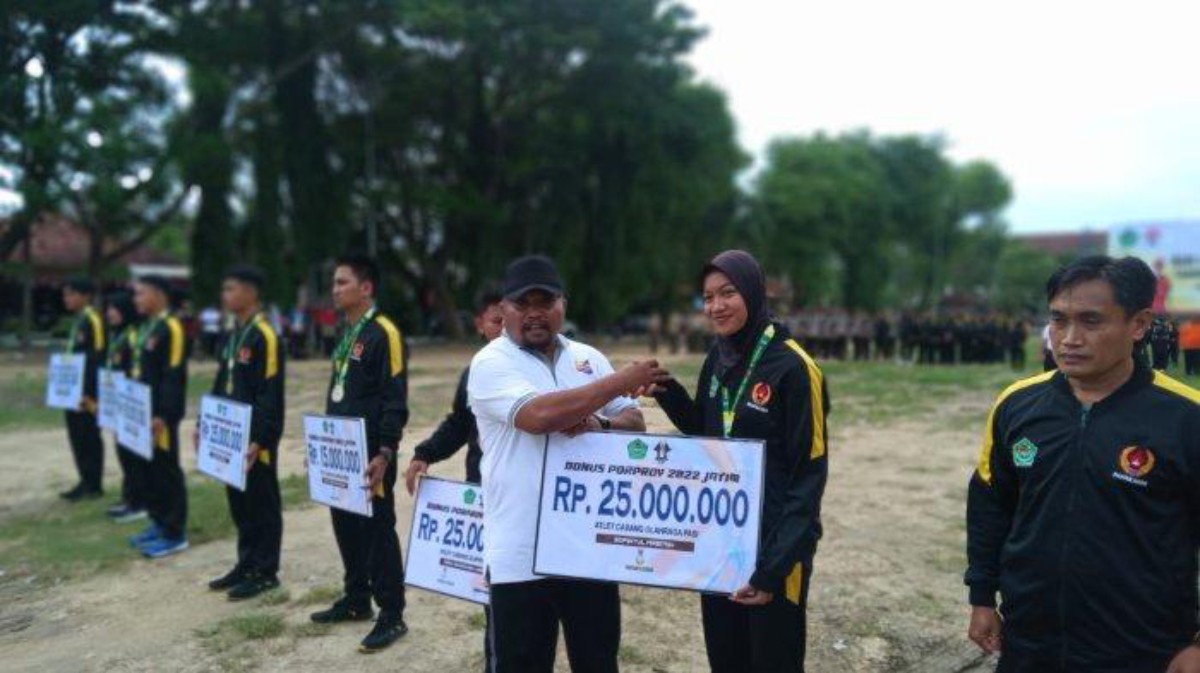 Bonus Rp1 Miliar bagi Atlet Peraih Medali Emas Porprov 2022 – PAMEKASAN ...